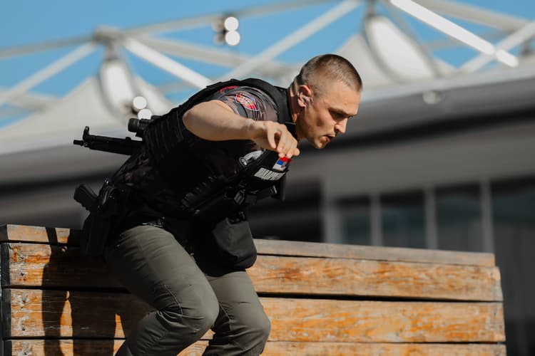 UAE SWAT Dubai Police Challenge