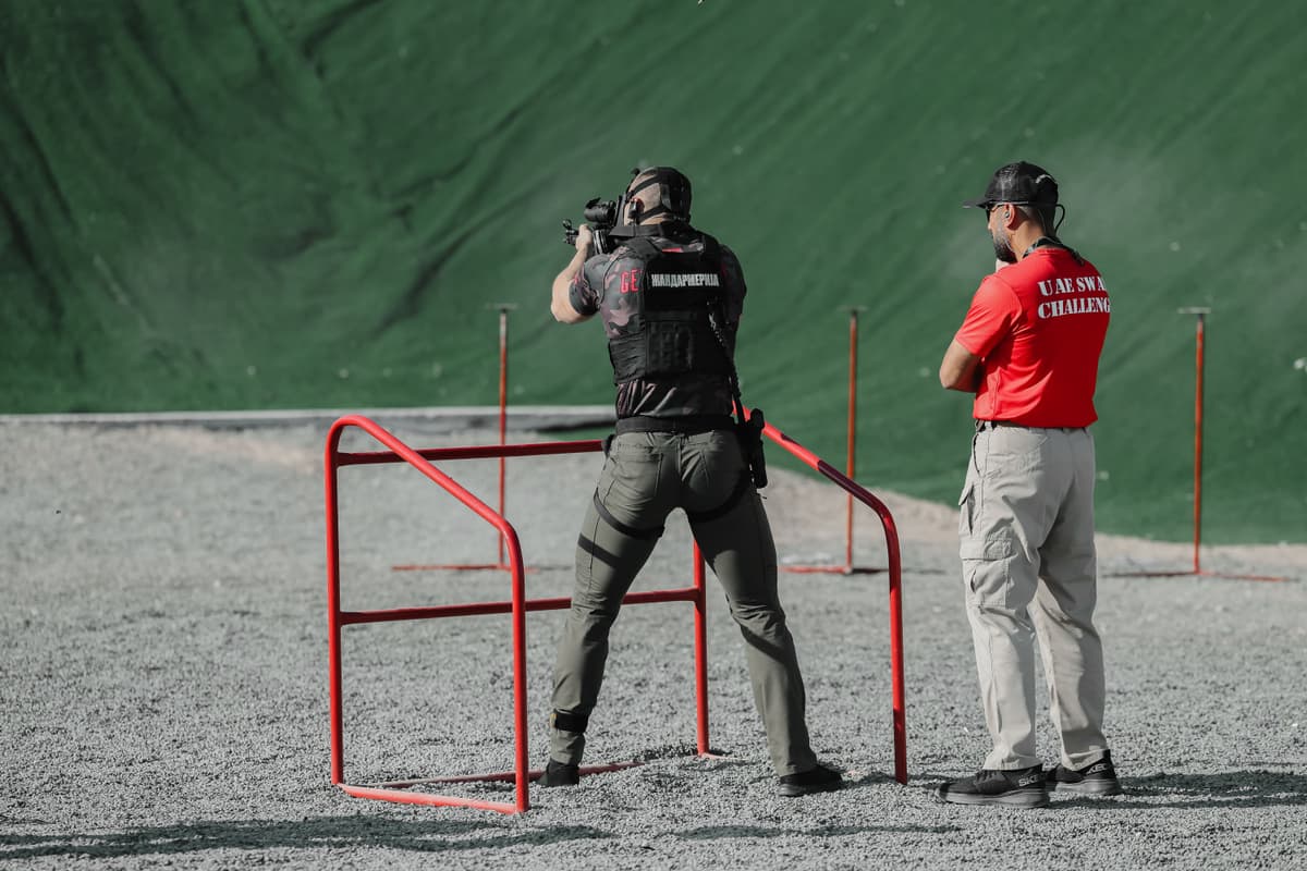 UAE SWAT Dubai Police Challenge