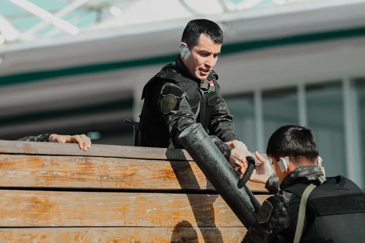 UAE SWAT Dubai Police Challenge