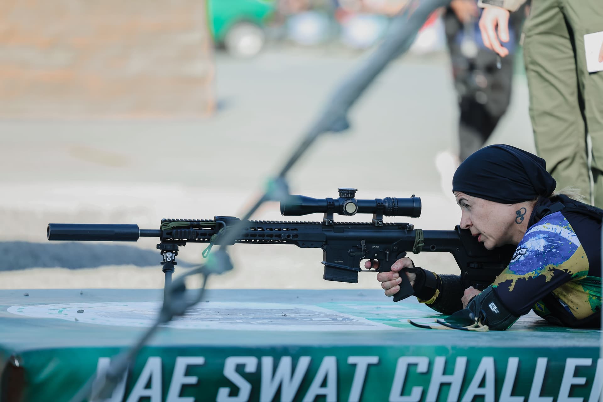 UAE SWAT Dubai Police Challenge