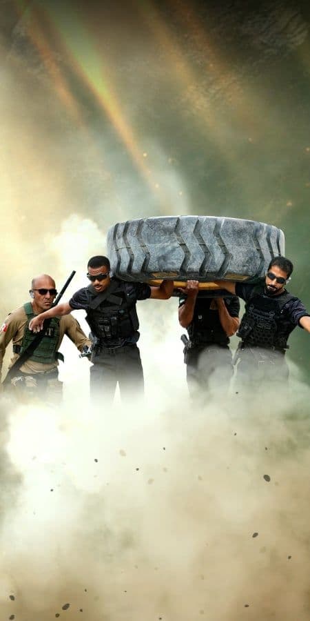 UAE SWAT Dubai Police Challenge