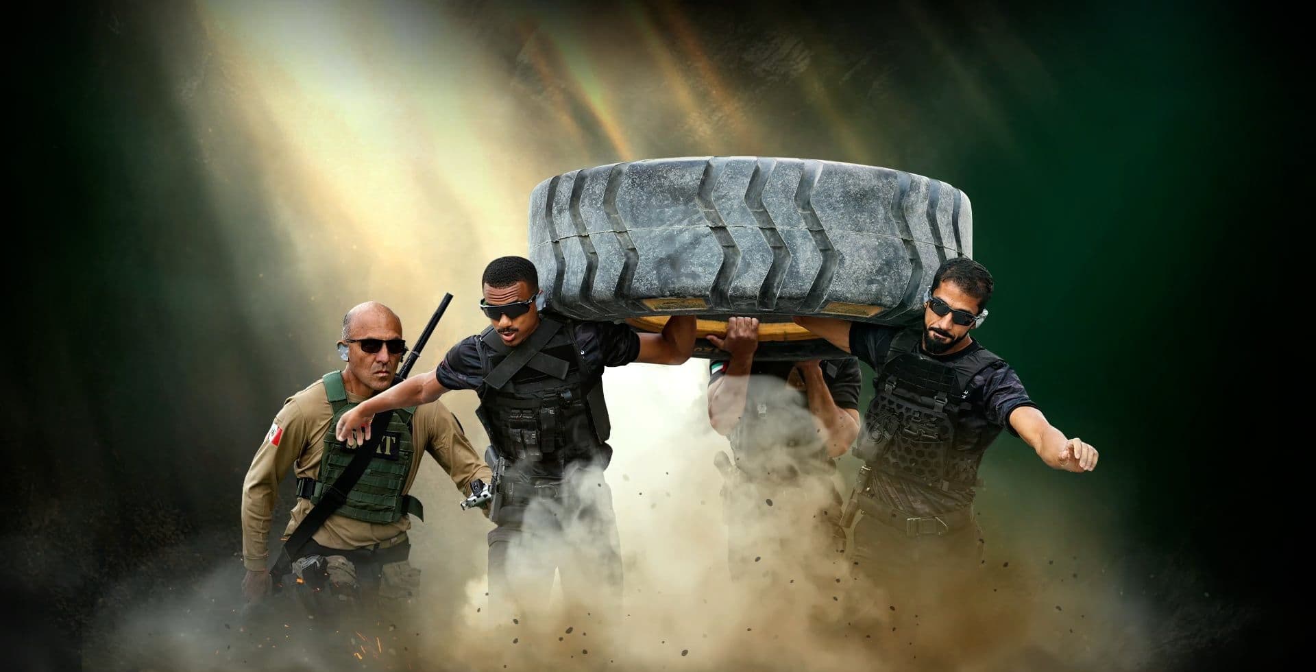 UAE SWAT Dubai Police Challenge